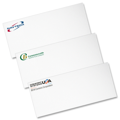 Quick Print Solutions · Regular Envelopes